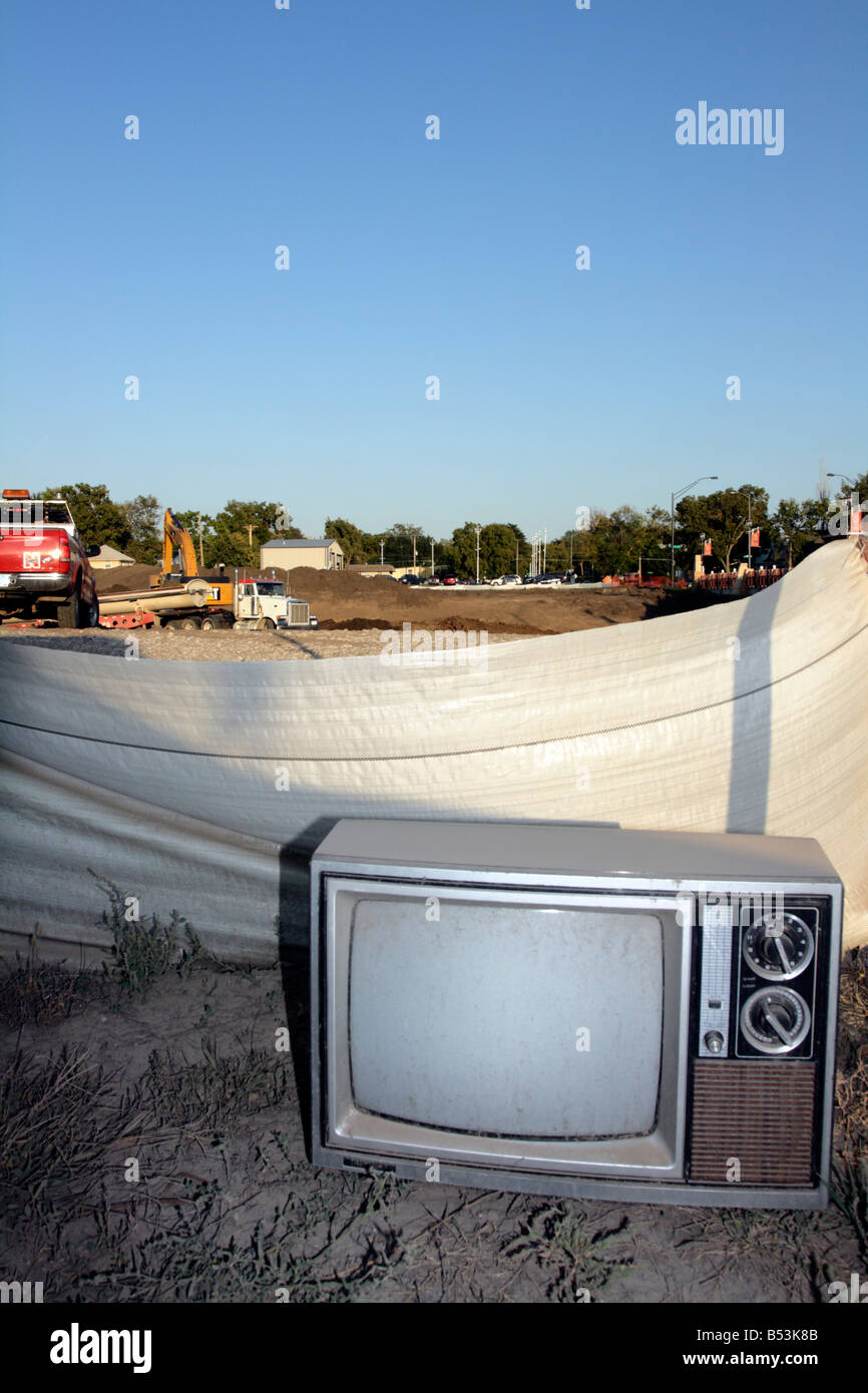 Tv television obsolete crt hi-res stock photography and images - Alamy