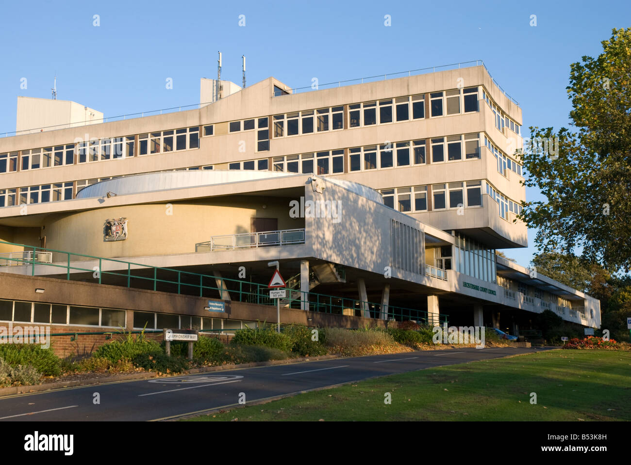 Leicestershire county council hi-res stock photography and images - Alamy