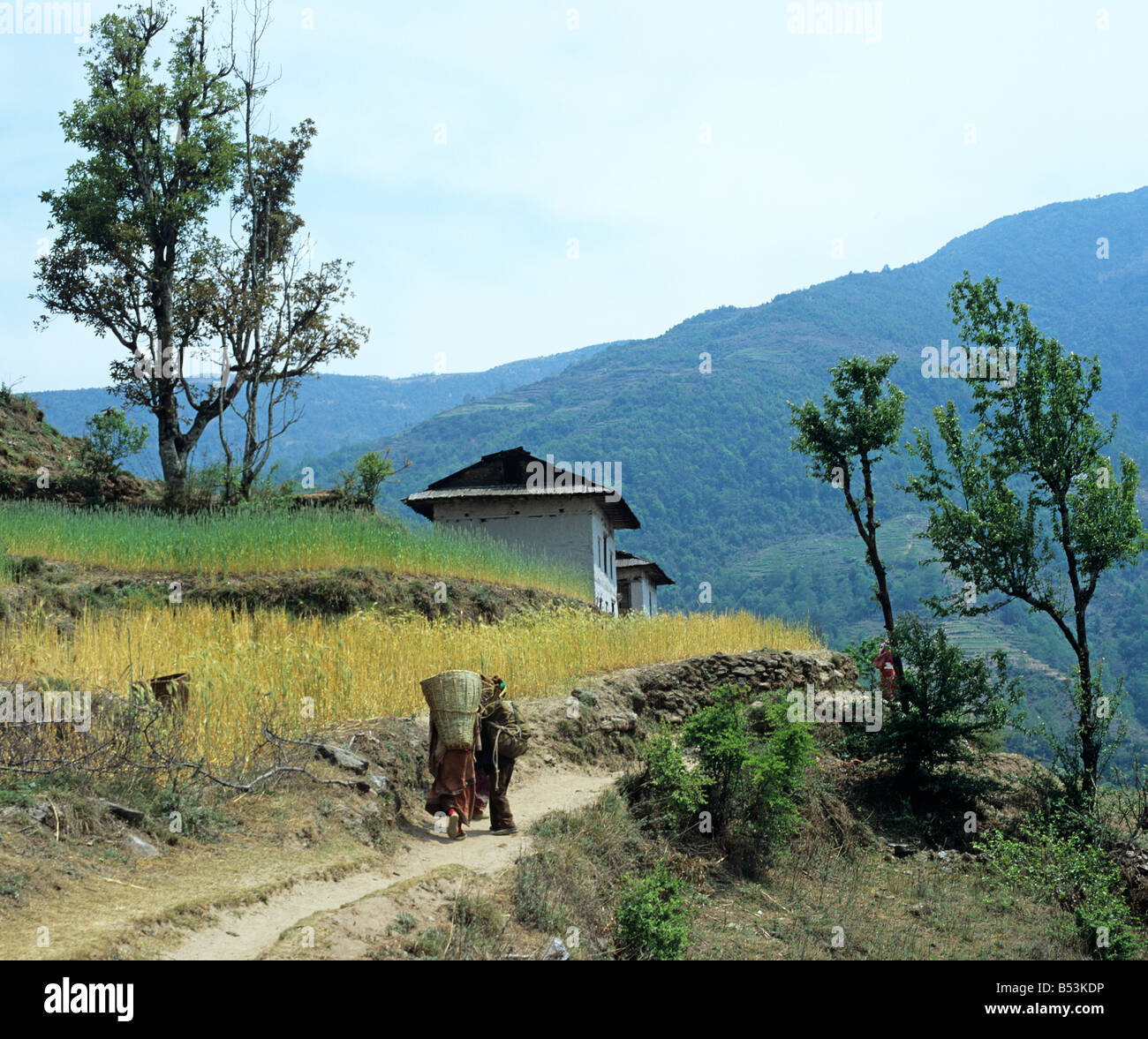 Trek the sherpa pathways hi-res stock photography and images - Alamy