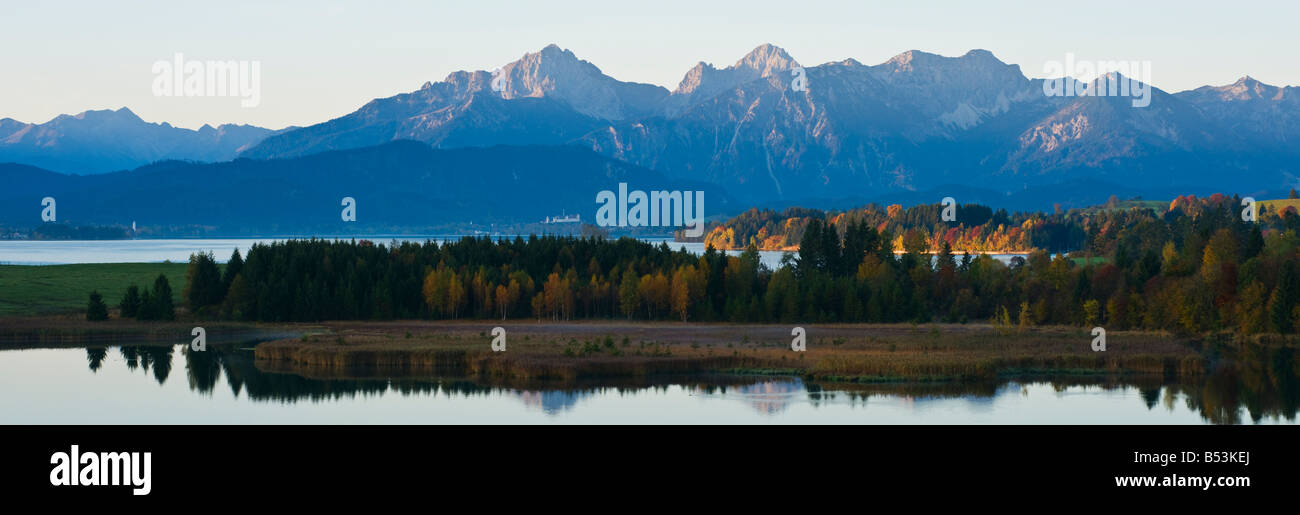 Forggensee lake hi-res stock photography and images - Alamy