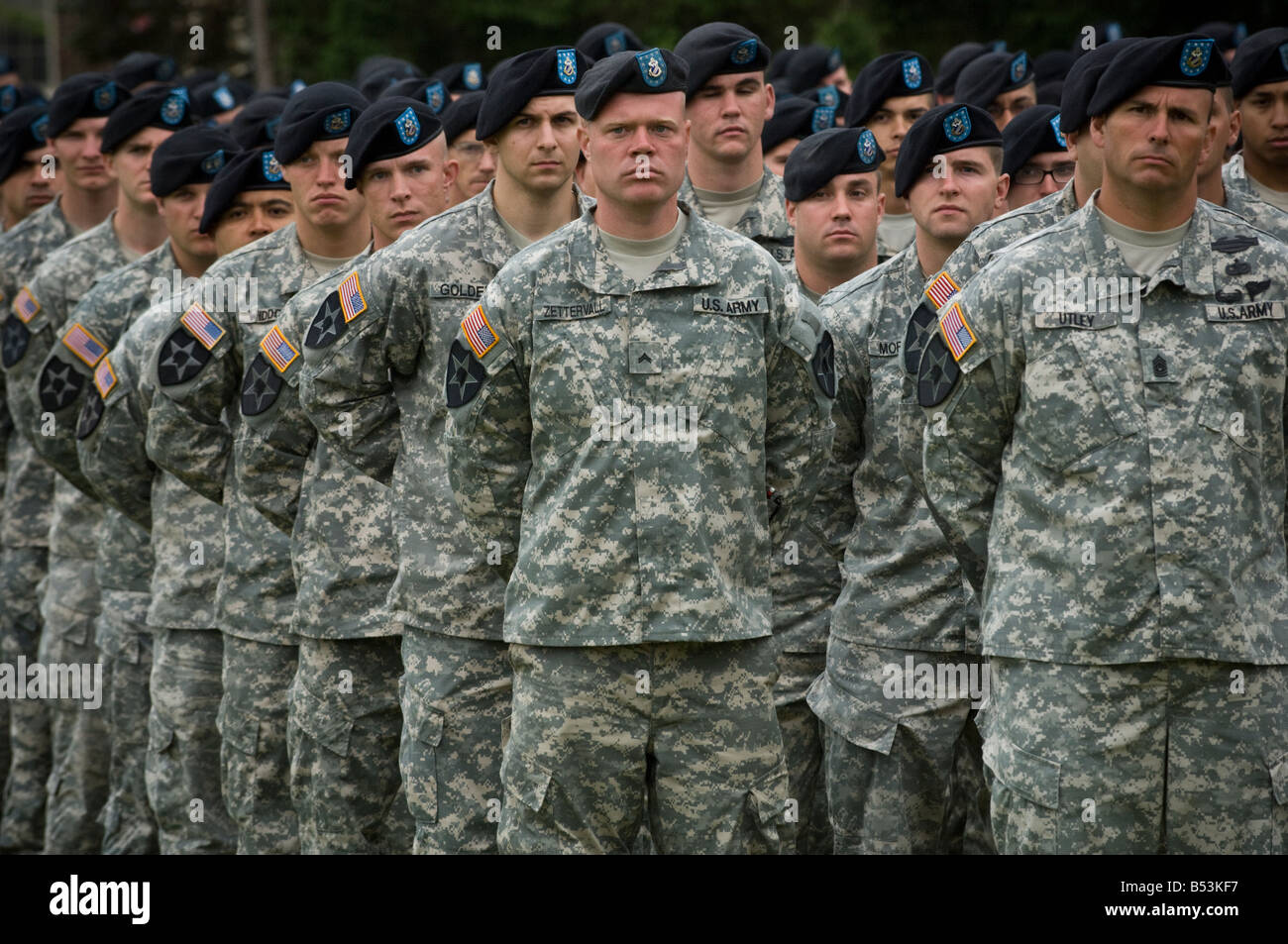 2nd battalion 23rd infantry regiment hi-res stock photography and ...
