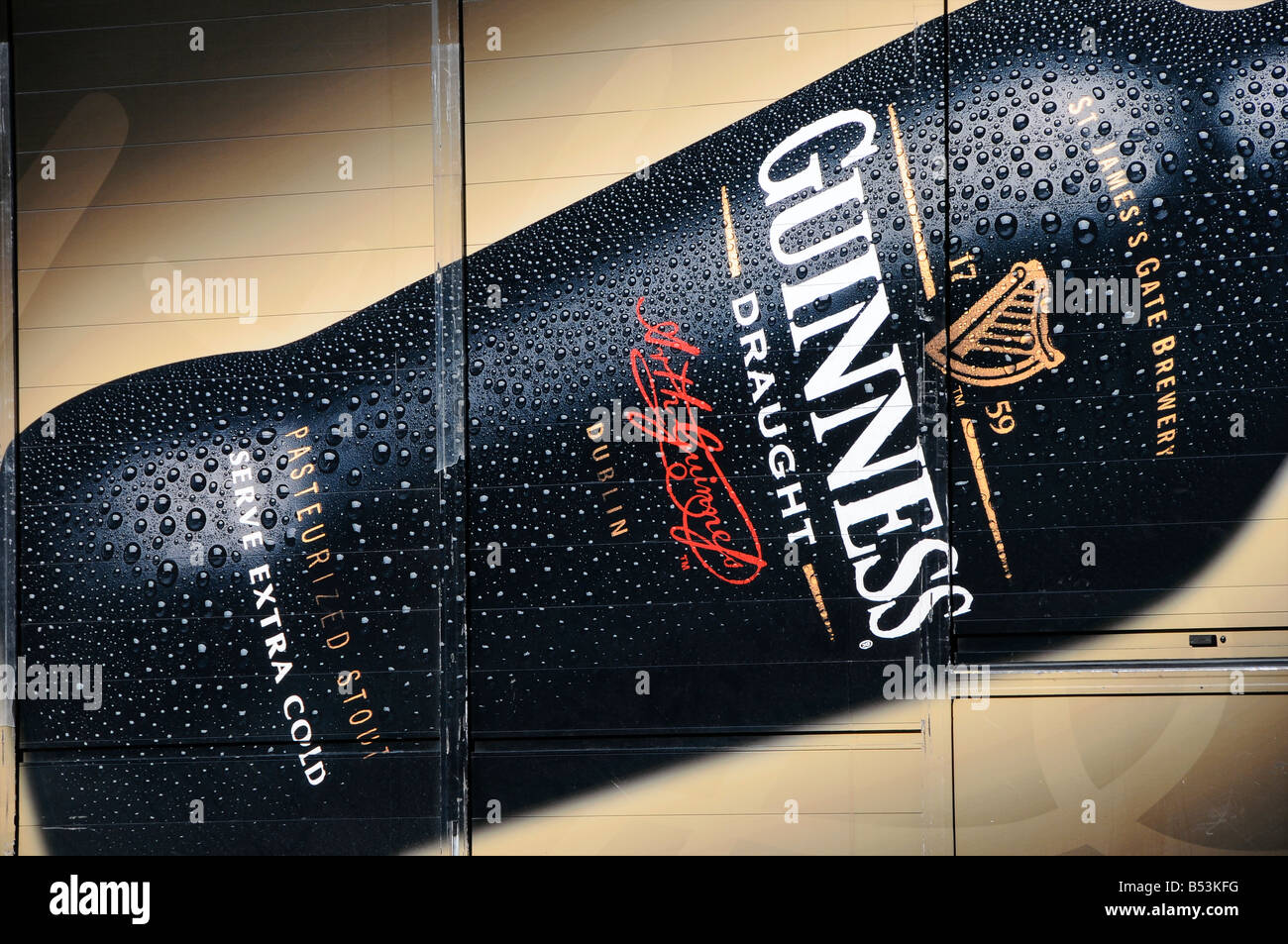 Guinness Truck High Resolution Stock Photography and Images - Alamy