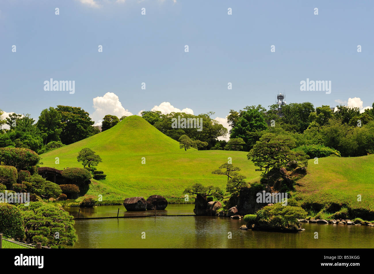 Suizenji Jojuen Garden, Kumamoto, Kumamoto Prefecture, Kyushu, Japan ...