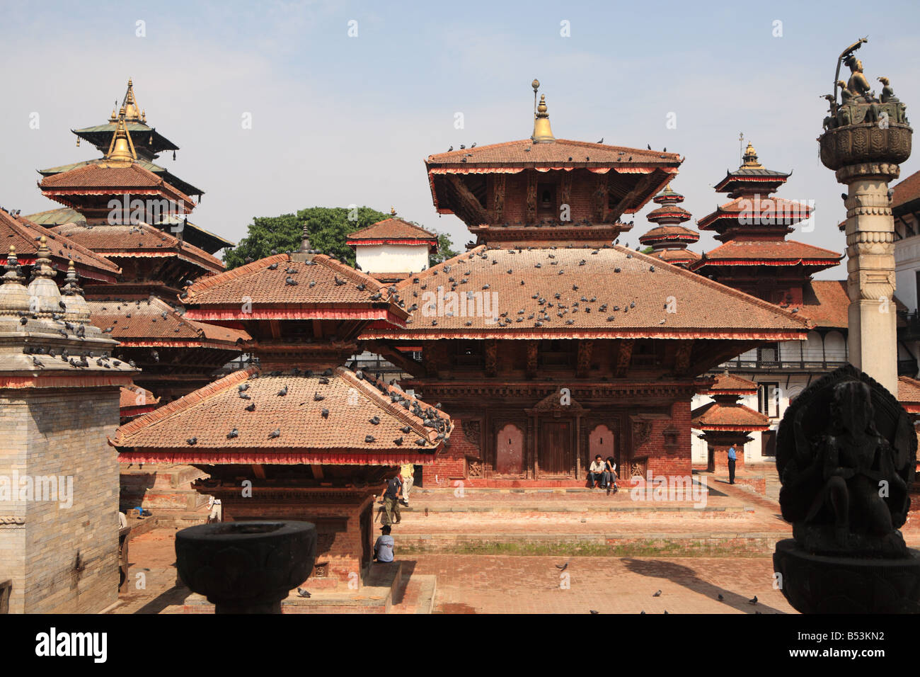 Durbar square kathmandu hi-res stock photography and images - Alamy