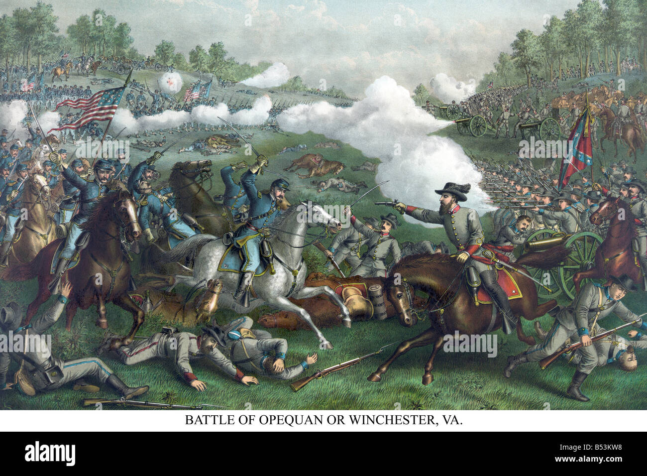 Battle of winchester hi-res stock photography and images - Alamy