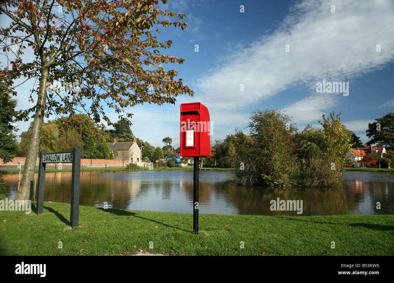 Wootton ulceby lincolnshire pond hi-res stock photography and images ...