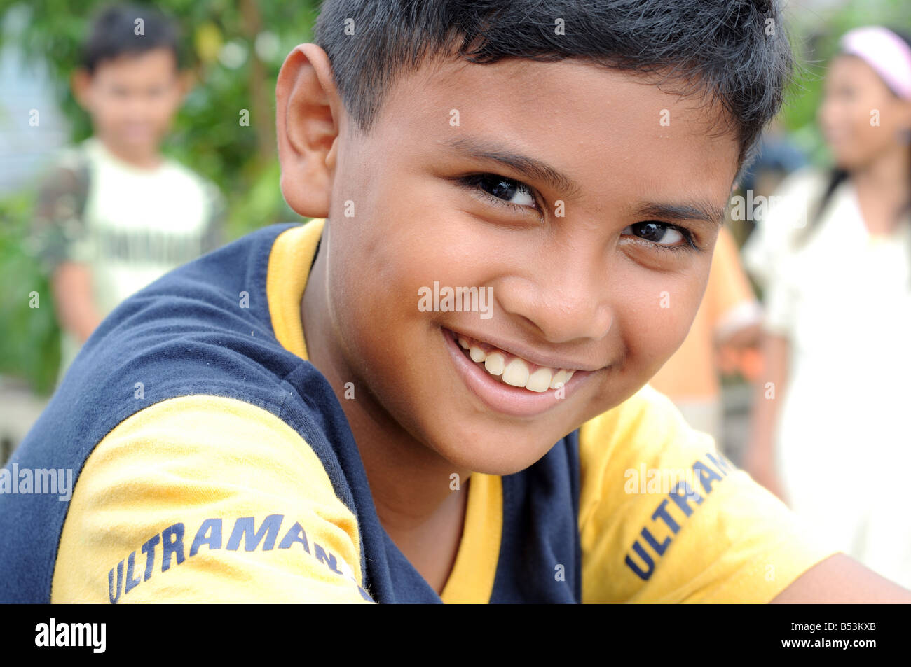 Indonesian boy hi-res stock photography and images - Alamy