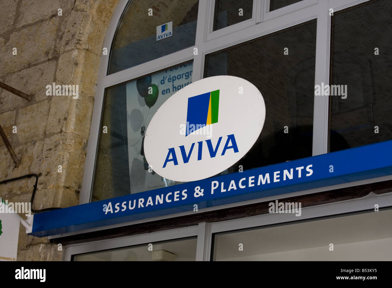 Aviva - Norwich Union in Eauze, Gers, Southern France Midi-Pyrénées ...