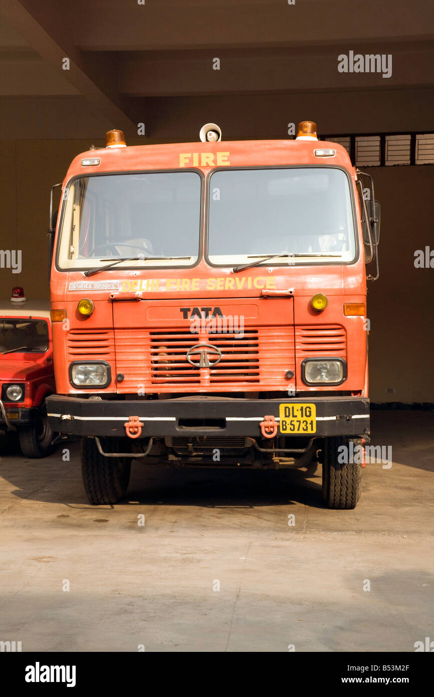 Indian fire engine hi-res stock photography and images - Alamy
