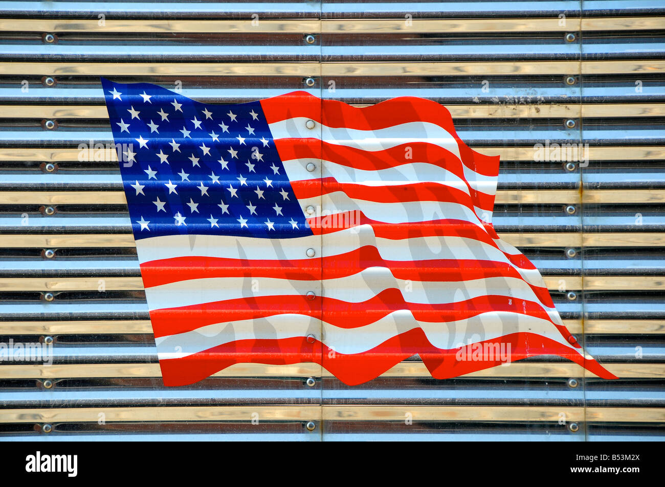Stars and stripes and flag hi-res stock photography and images - Alamy