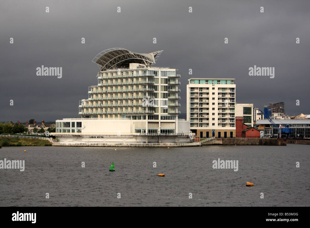St. David`s Hotel, Cardiff Bay, Wales, U.K Stock Photo - Alamy