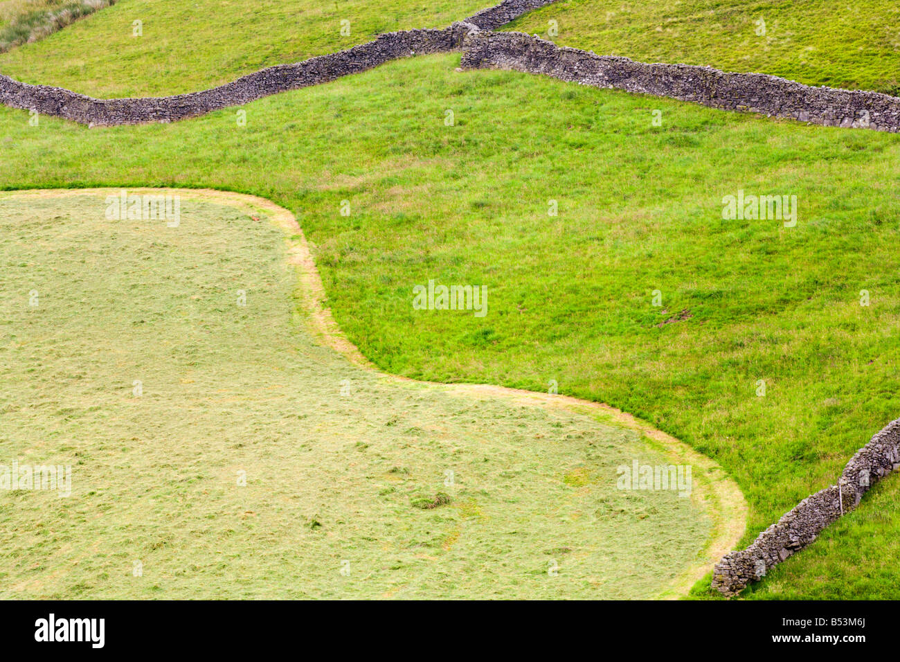 Haymaking yorkshire dales hi-res stock photography and images - Alamy