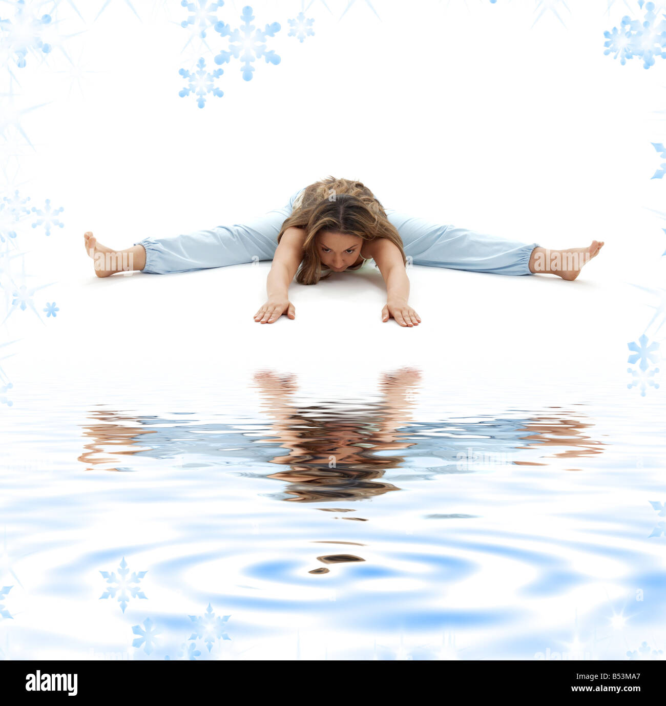 Forward bowing hi-res stock photography and images - Alamy