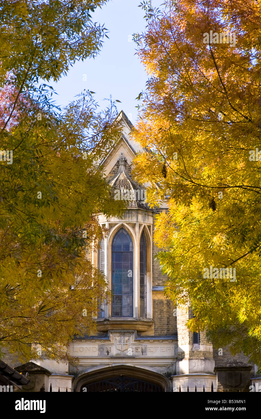 Highgate Cemetery Highgate N6 London United Kingdom Stock Photo - Alamy