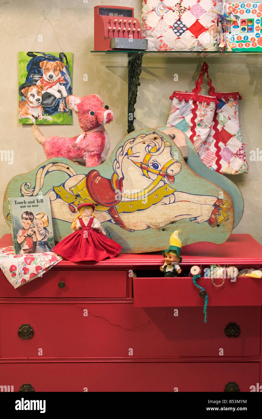 1950s toys hi-res stock photography and images - Alamy