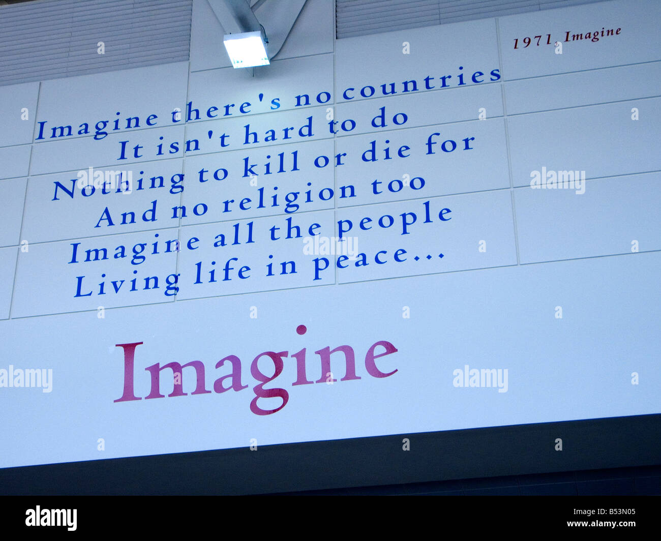 Song lyrics hi-res stock photography and images - Alamy