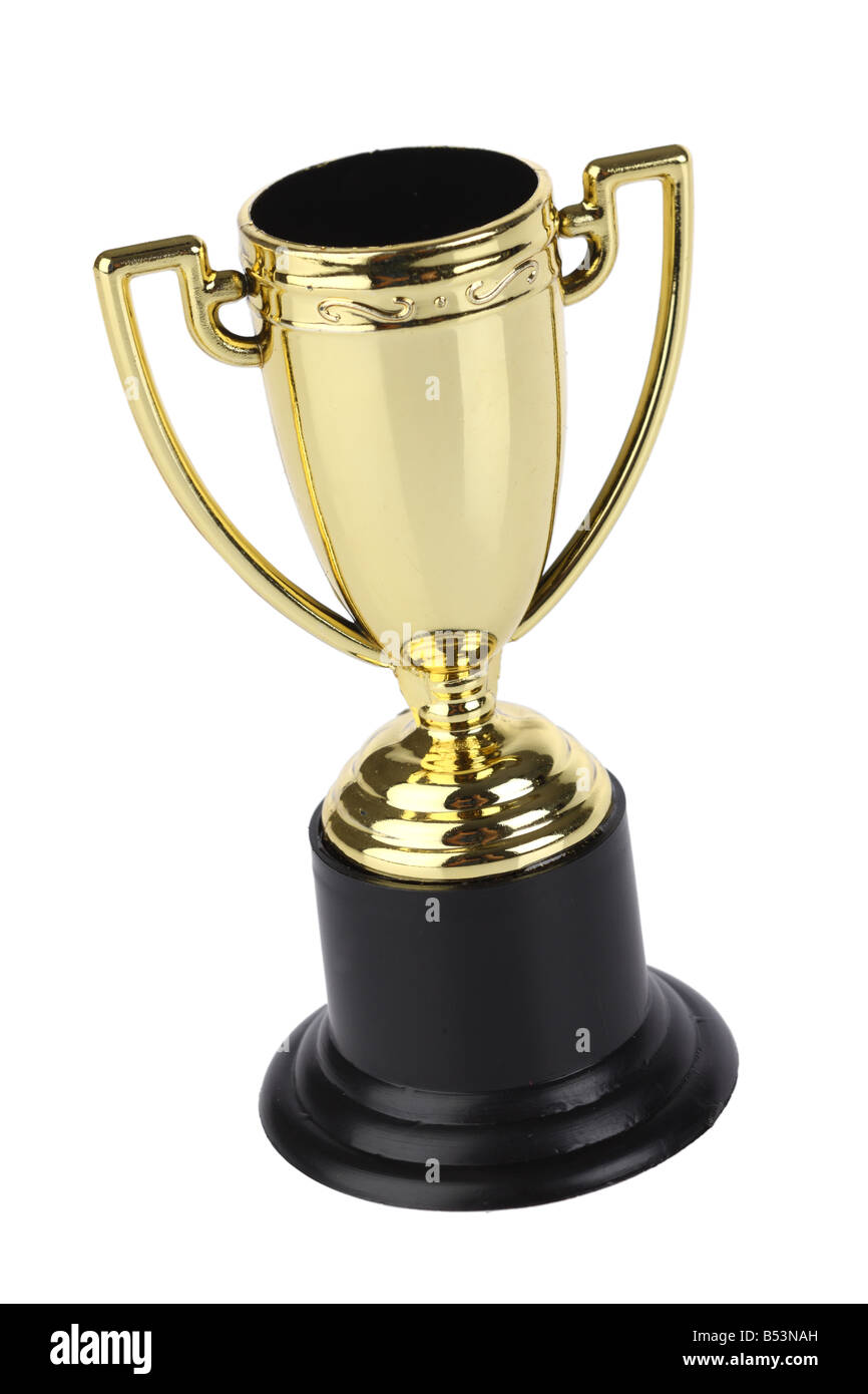 Gold trophy hi-res stock photography and images - Alamy