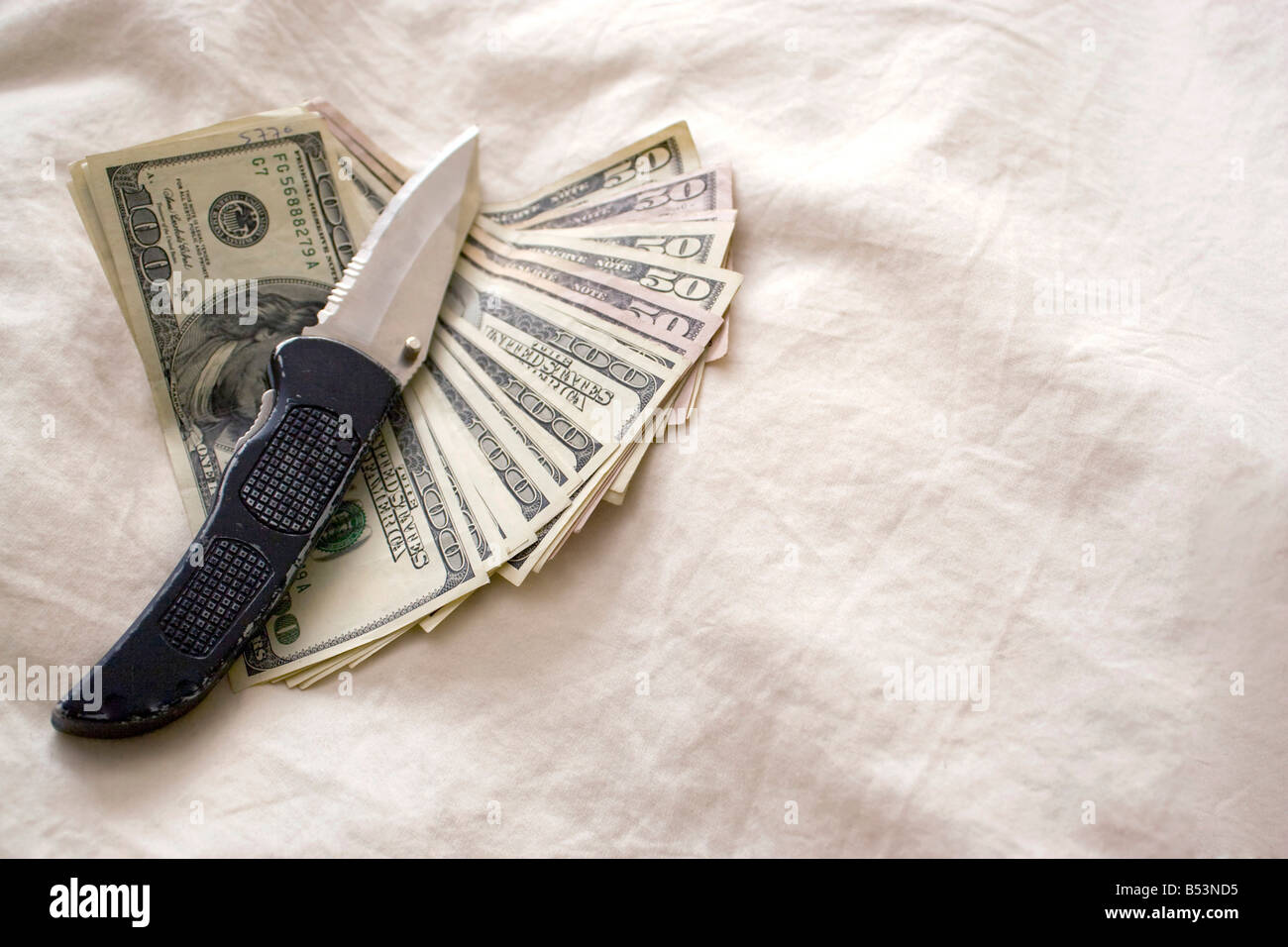 Fanned out money hi-res stock photography and images - Alamy