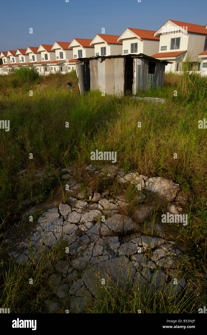 The contrast between the environment and development Stock Photo - Alamy