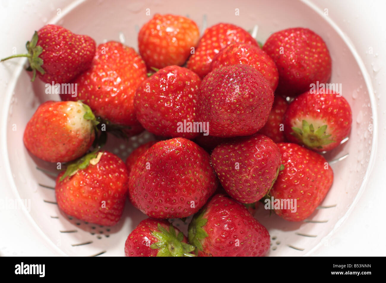 Washing strawberries hi-res stock photography and images - Alamy