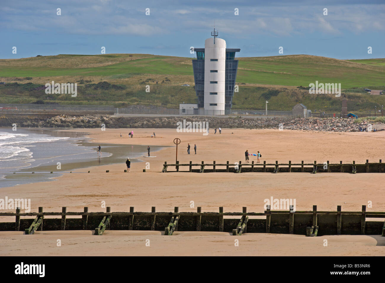 Aberdeen seafront hi-res stock photography and images - Alamy