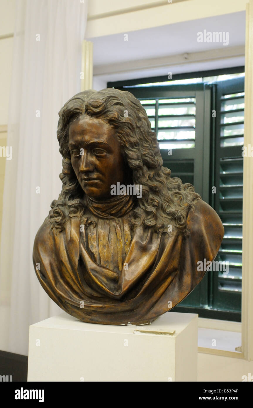 Sculpture of Ivan Gundulic by Ivan Rendic in the Rendic Gallery in ...