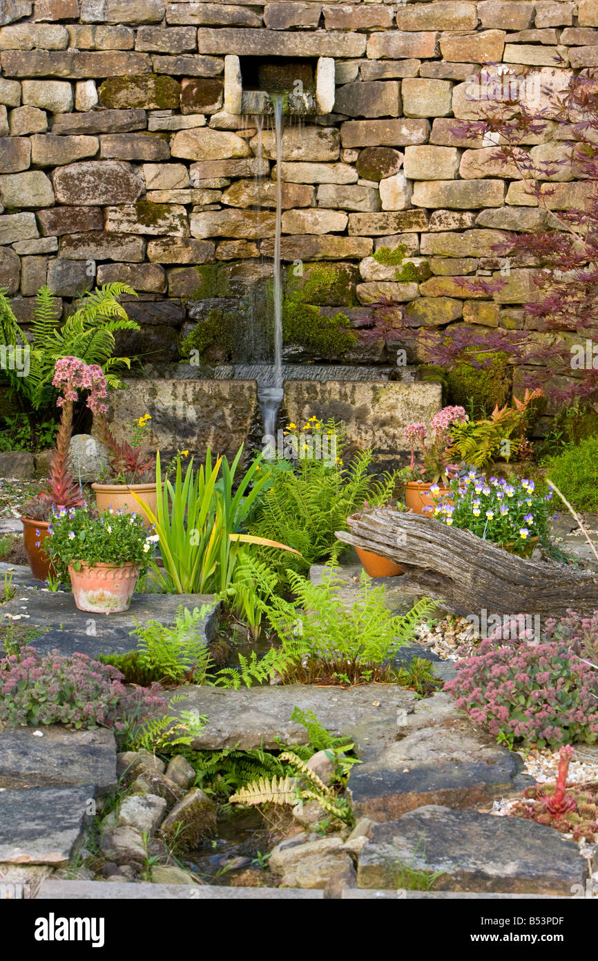 dry area of a large garden Stock Photo - Alamy