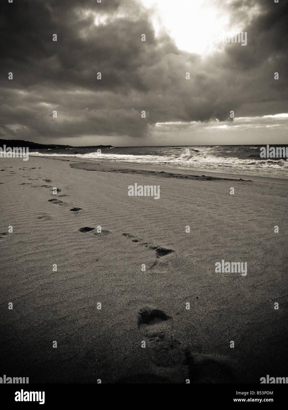 Porthkidney beach, Cornwall Stock Photo - Alamy