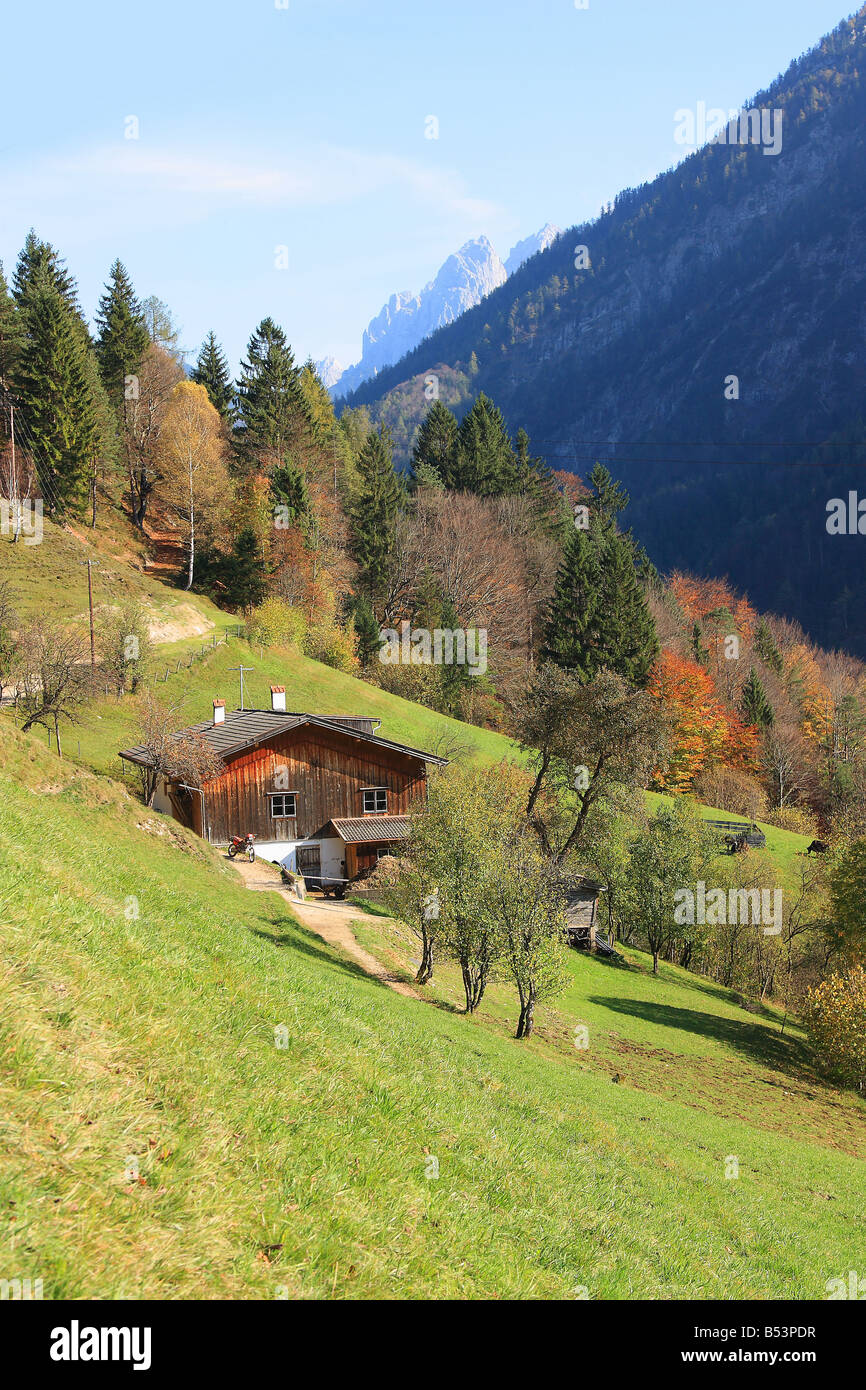 a beautiful day in the tyrolean alps Stock Photo - Alamy