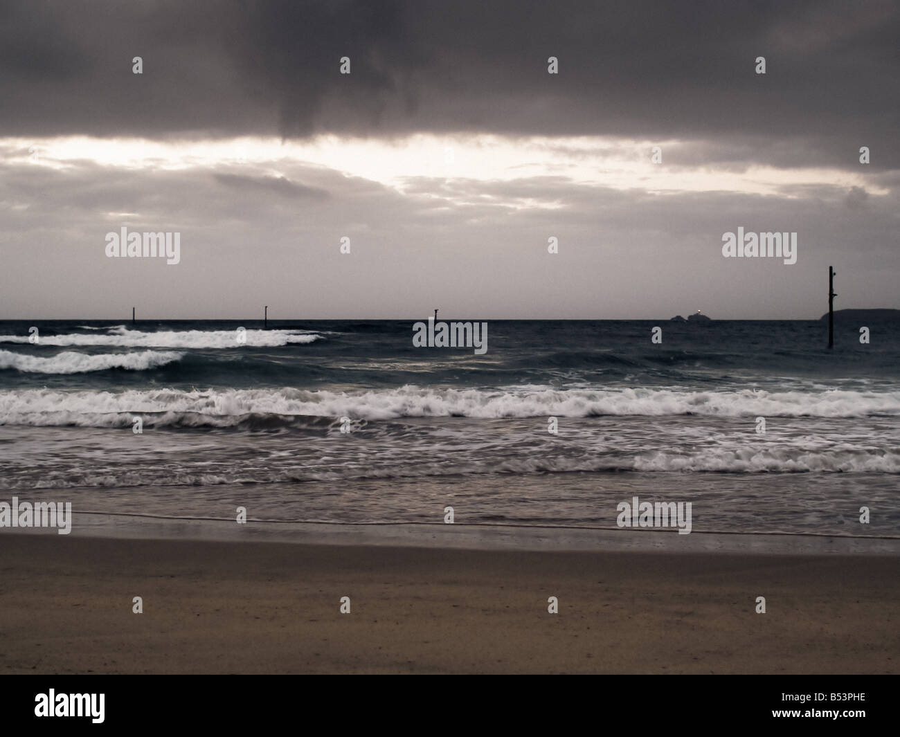 Porthkidney beach, Cornwall Stock Photo - Alamy