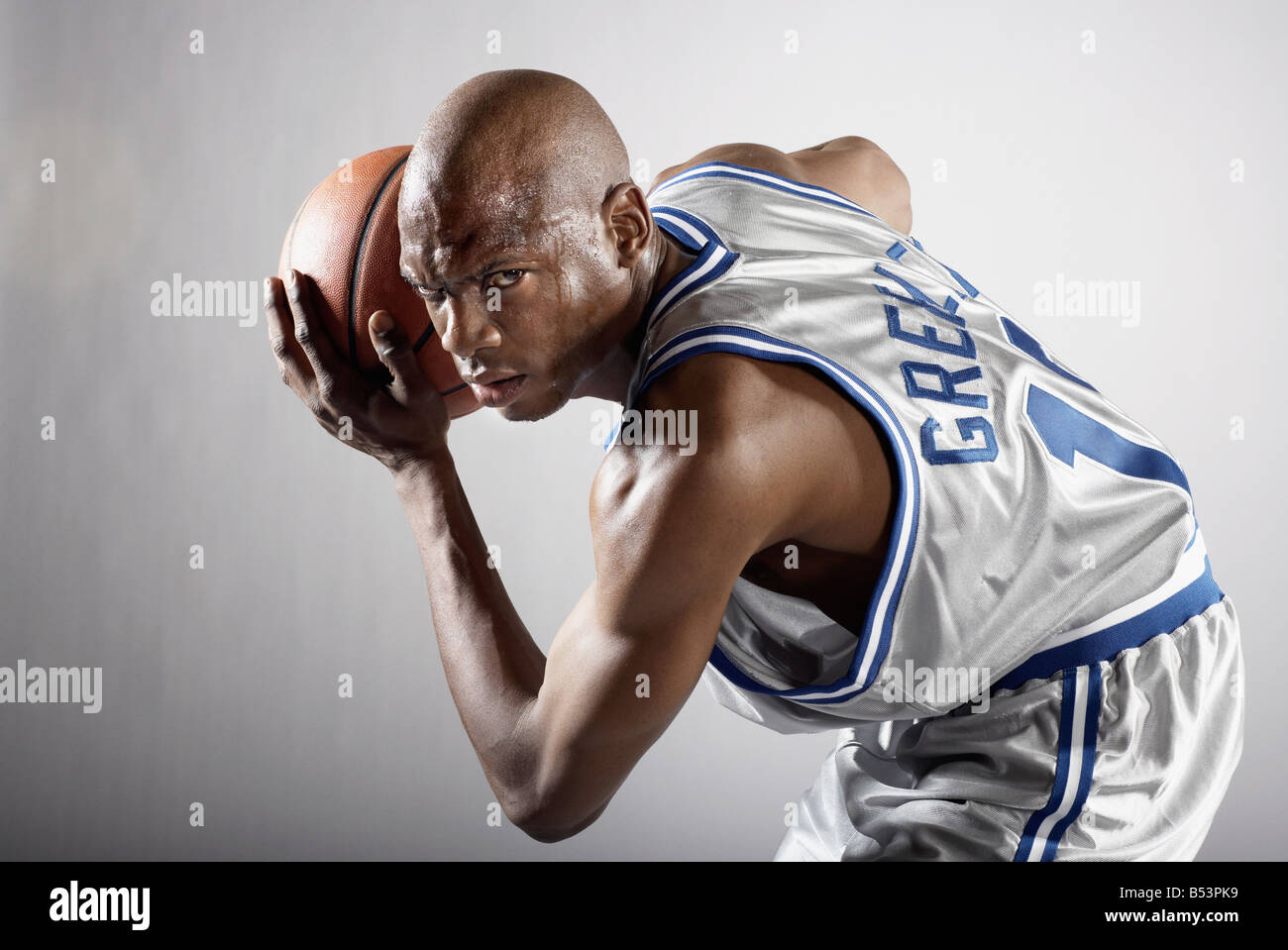 Hot sweating hispanic hi-res stock photography and images - Alamy