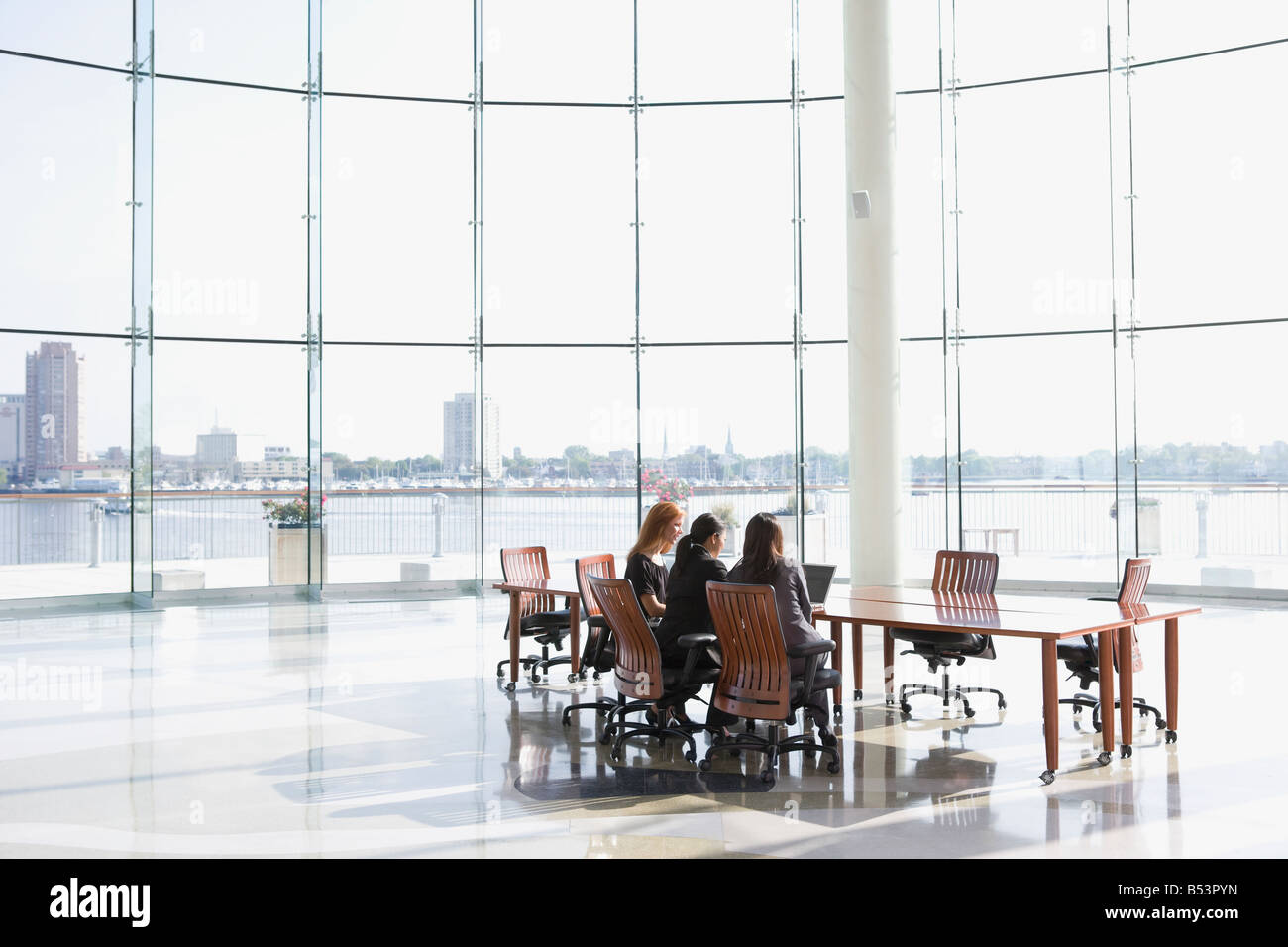 Business people in conference room for meeting Stock Photo - Alamy