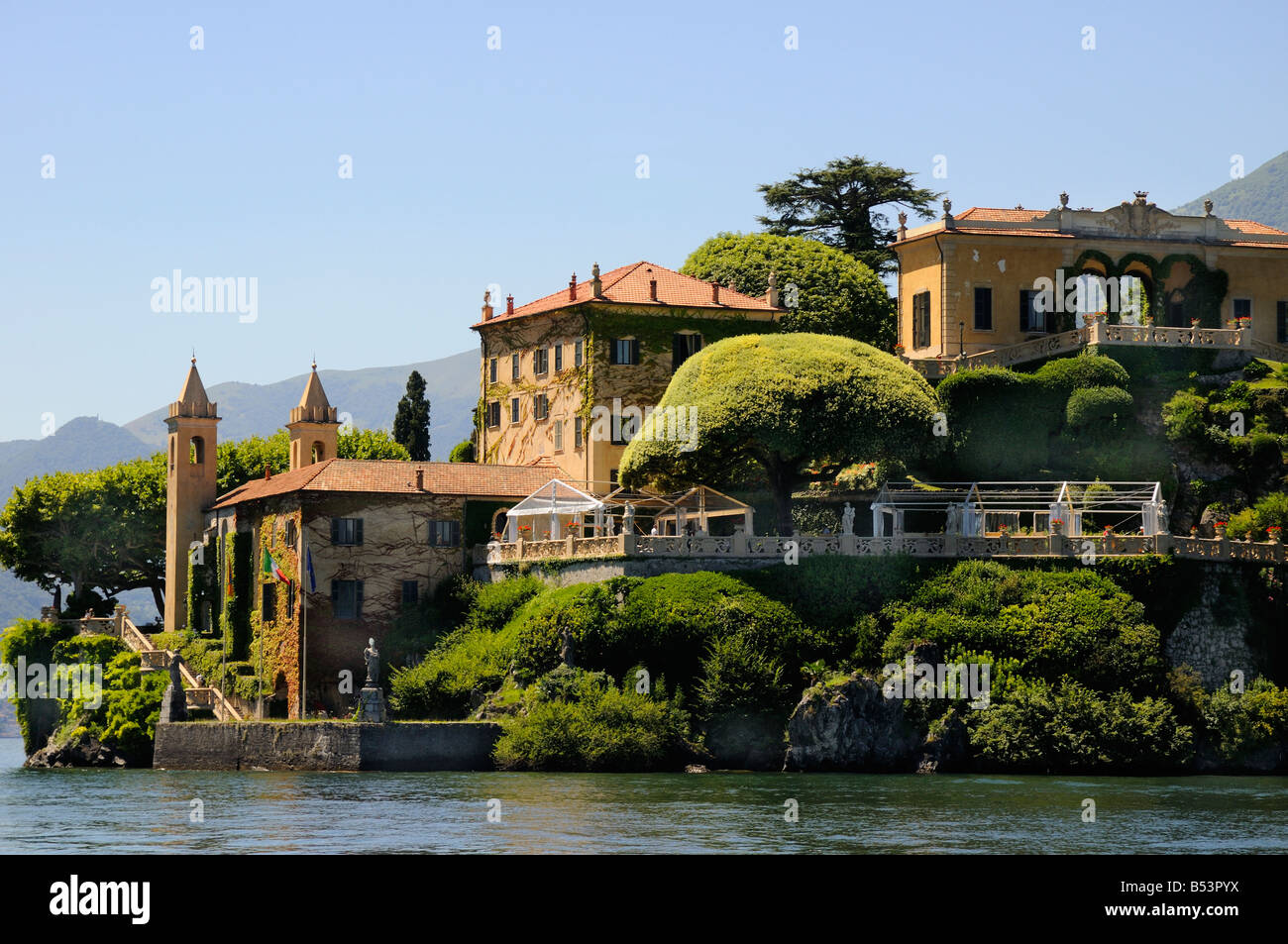 Stunning views of Lake Como from the beautiful Villa del Balbianello on ...