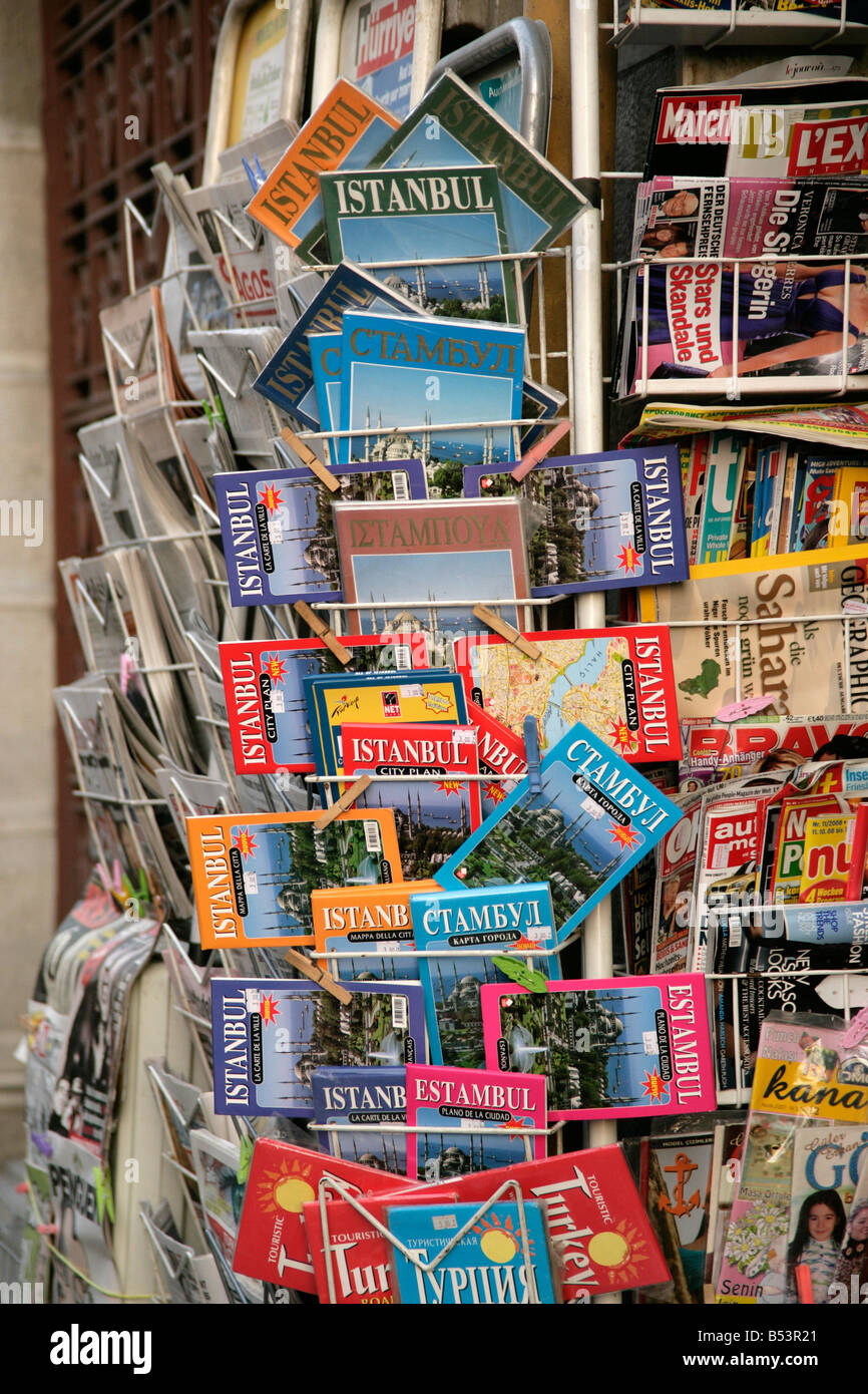 Istanbul tourist guide hi-res stock photography and images - Alamy