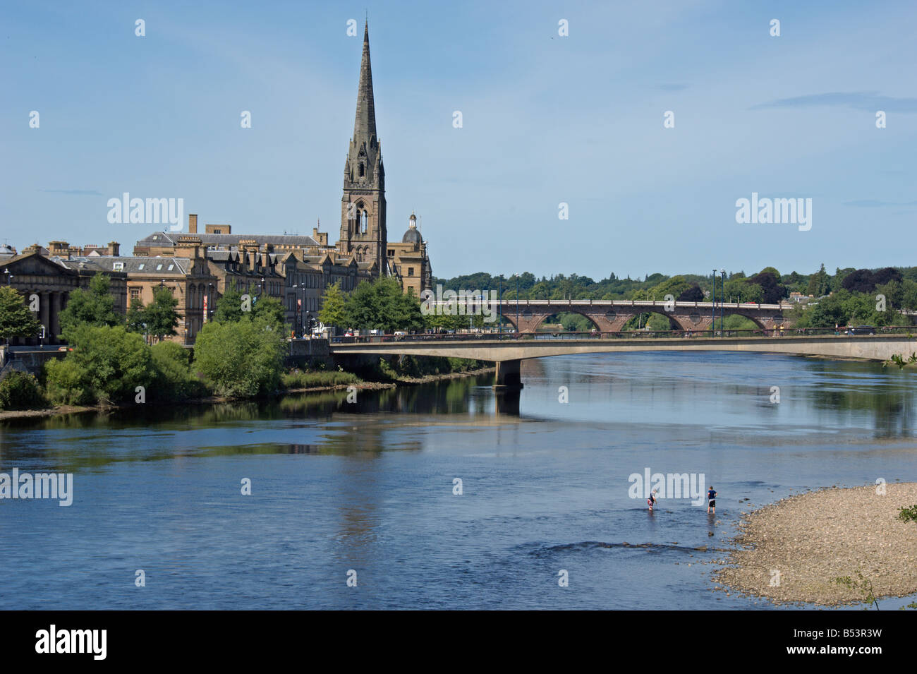 Perth Scotland City Centre High Resolution Stock Photography and Images ...