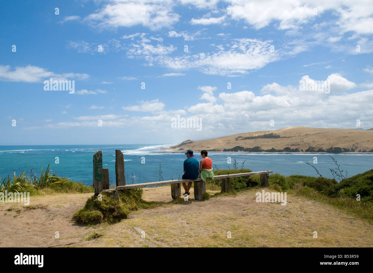 Hokianga Harbour, North Island, New Zealand Stock Photo - Alamy