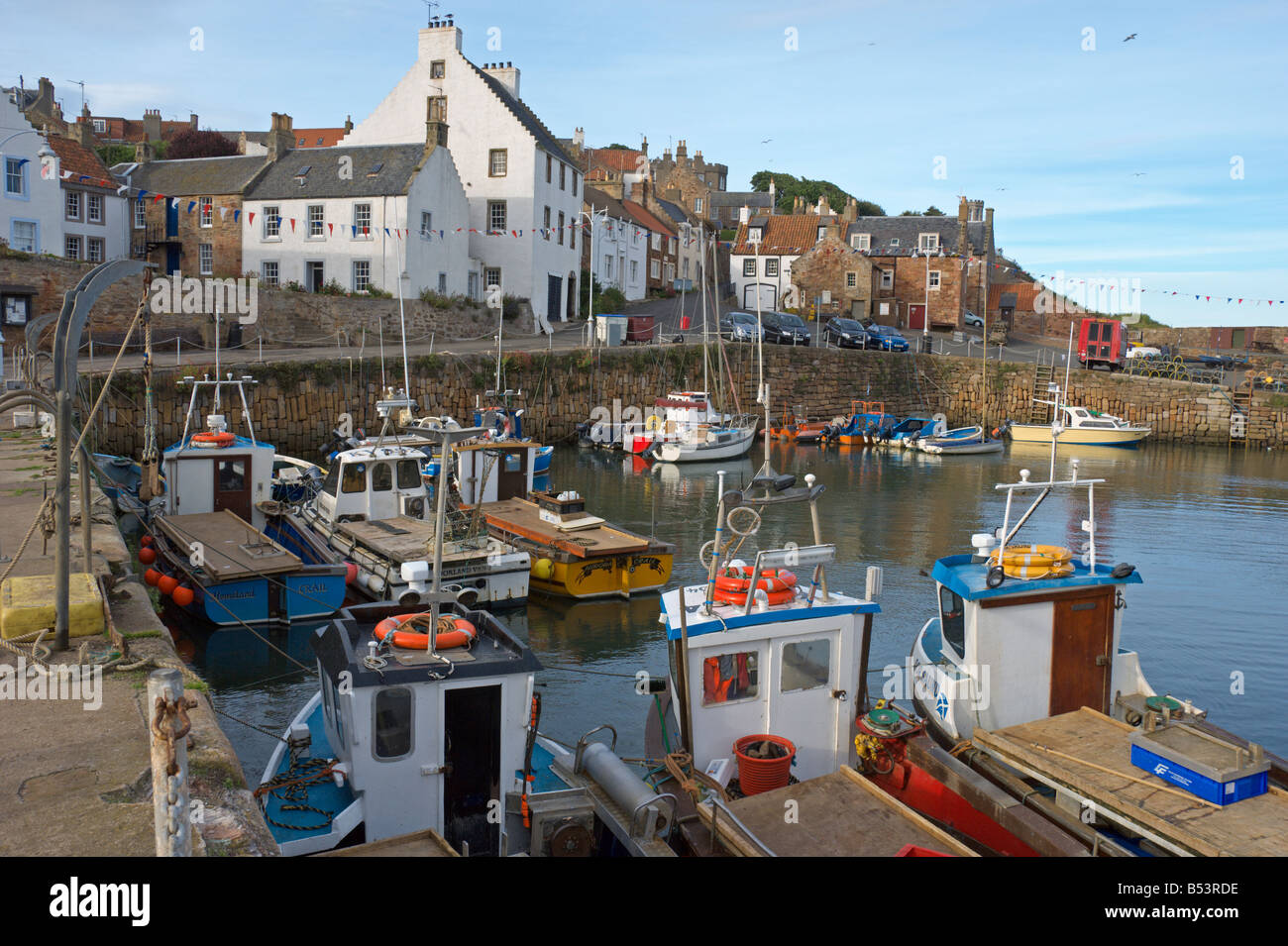 Crail fife hi-res stock photography and images - Alamy