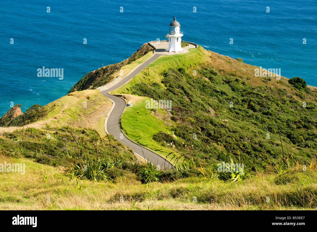 Cape reinga north new zealand hi-res stock photography and images - Alamy