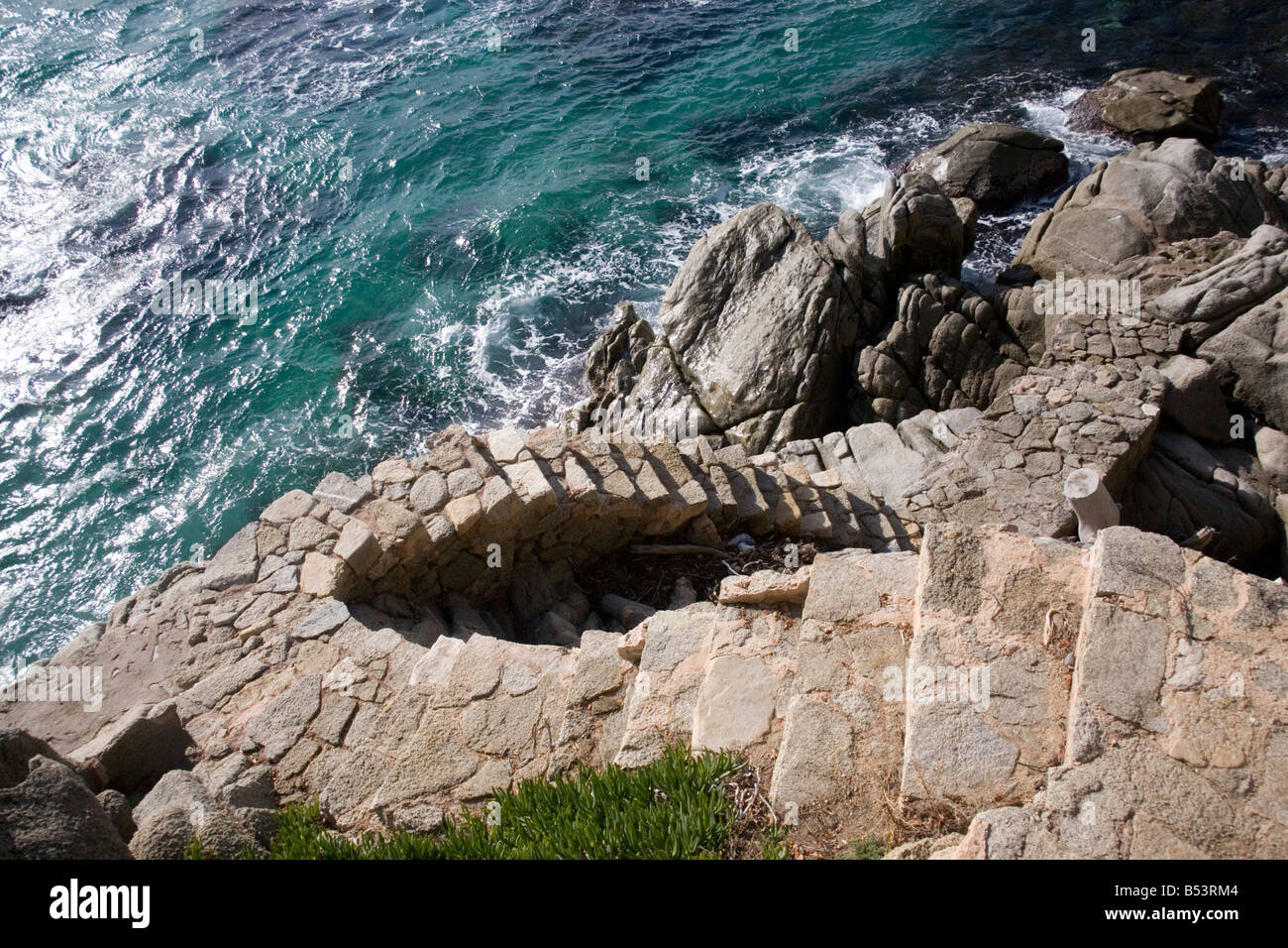 the Cami de Ronda on the Costa Brava Catalonia Spain Stock Photo - Alamy