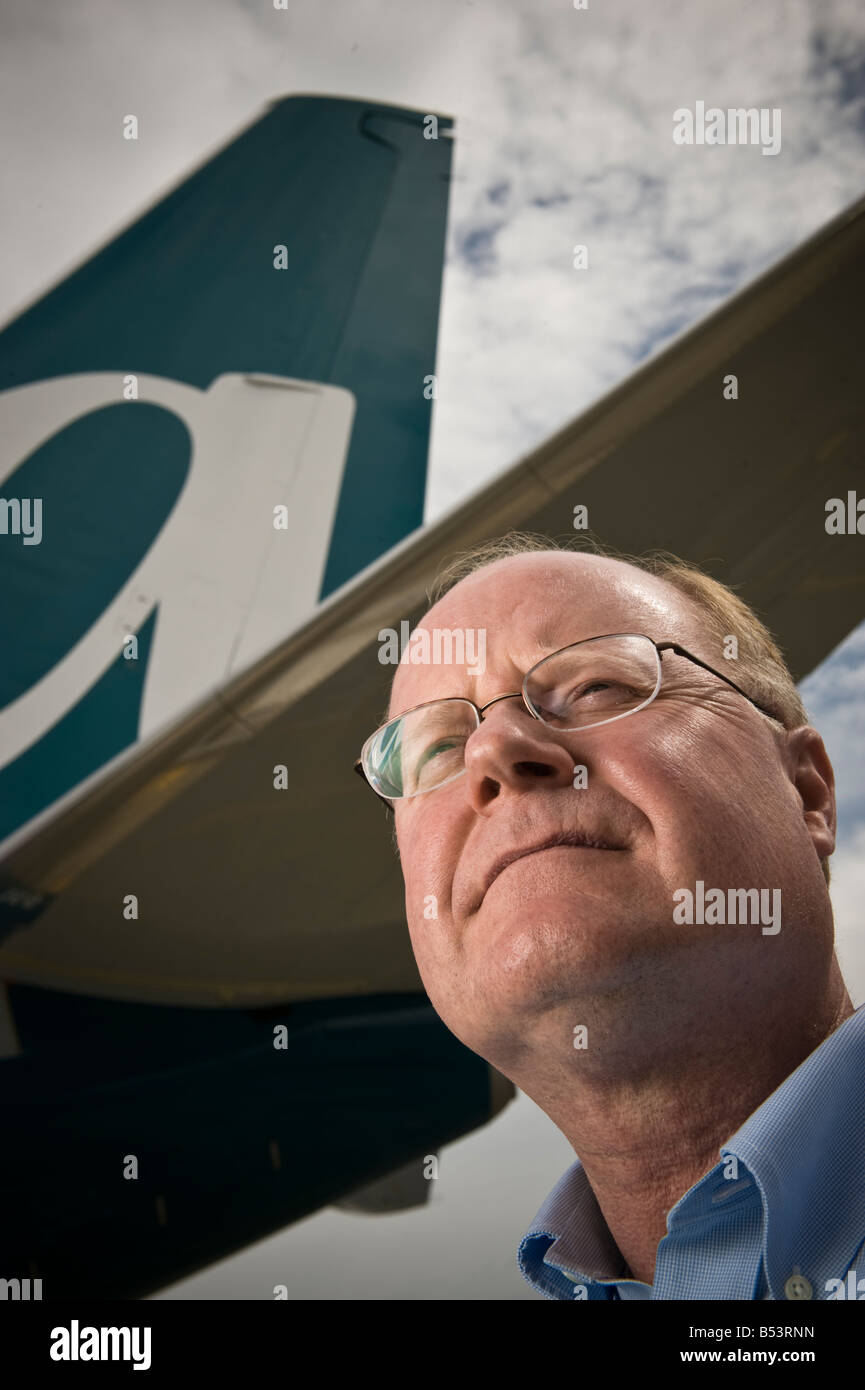 Kevin Brown, who heads up Boeing's air traffic control initiative, at ...