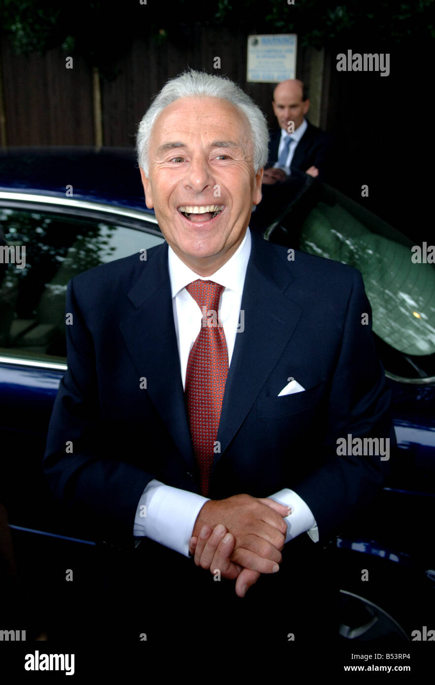 Labour supporter Lord Levy leaves his home confident he will be cleared ...