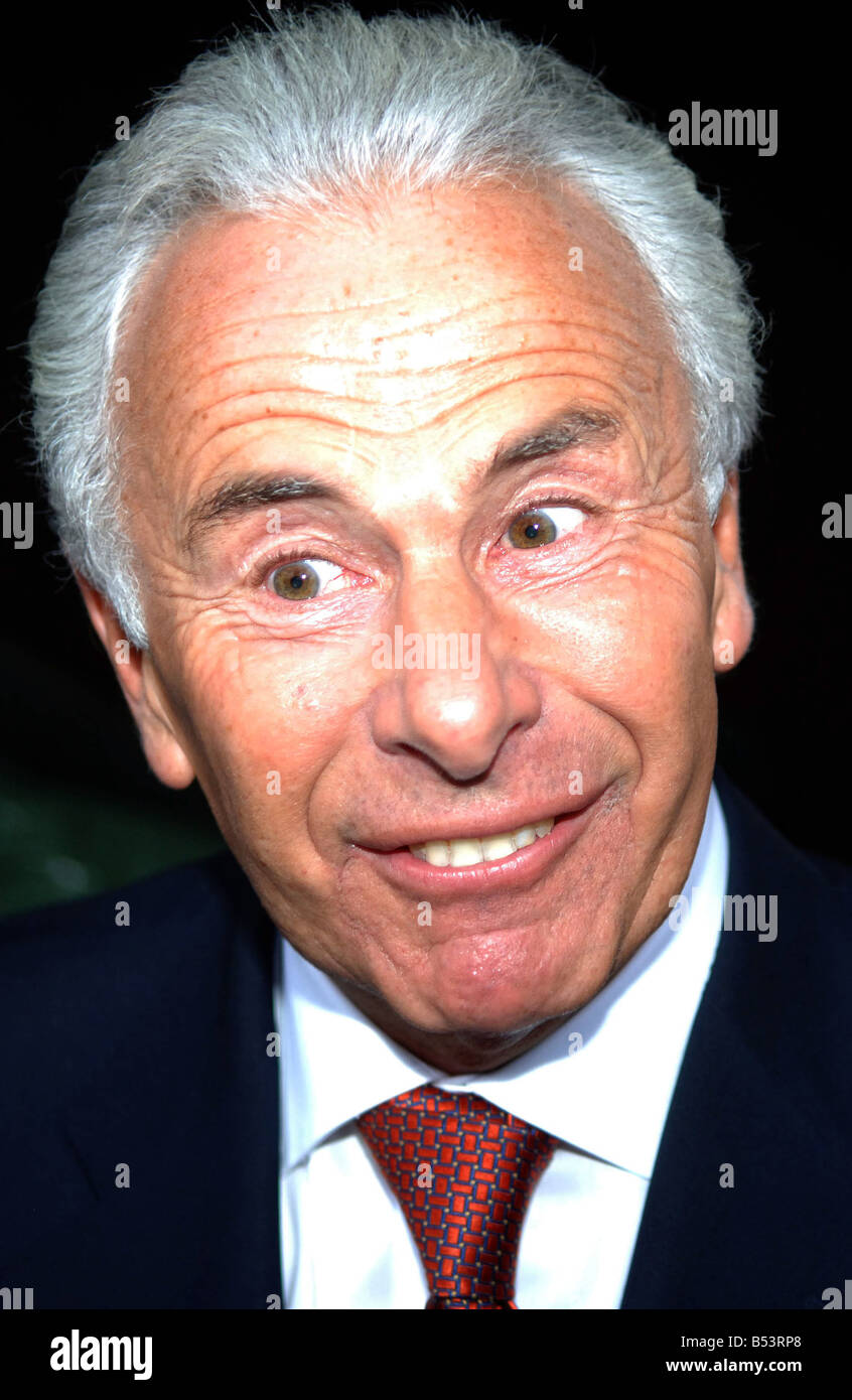 Labour supporter Lord Levy leaves his home today - he is expected to to ...