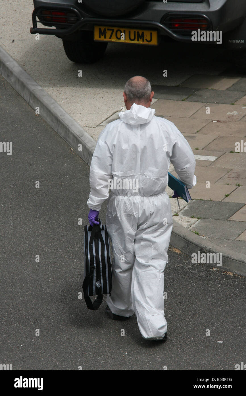 Murder location in London, Stockwell Stock Photo - Alamy