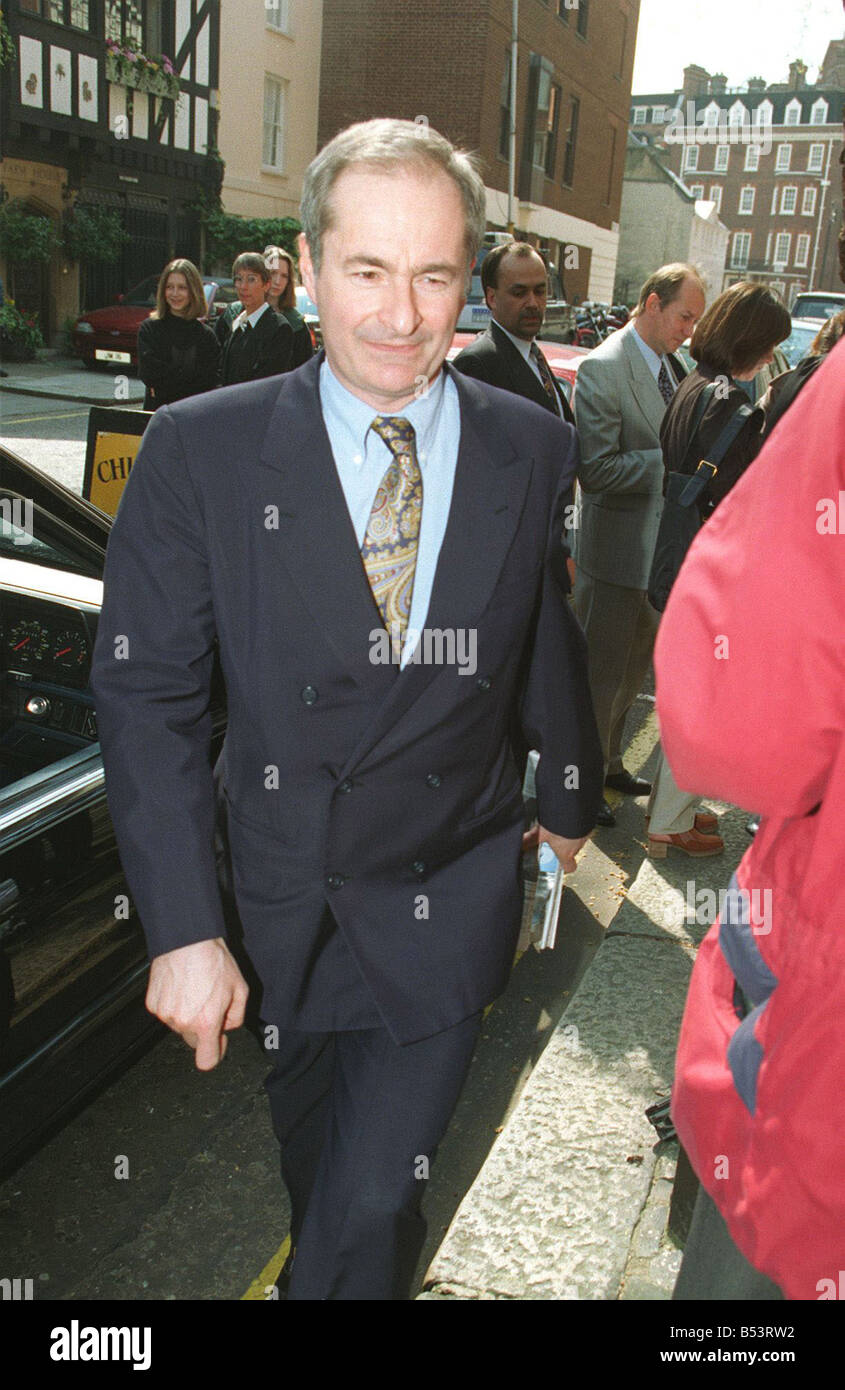Paul Gambaccini Disc Jockey At Fellow Disc Jockey Kenny Everetts ...