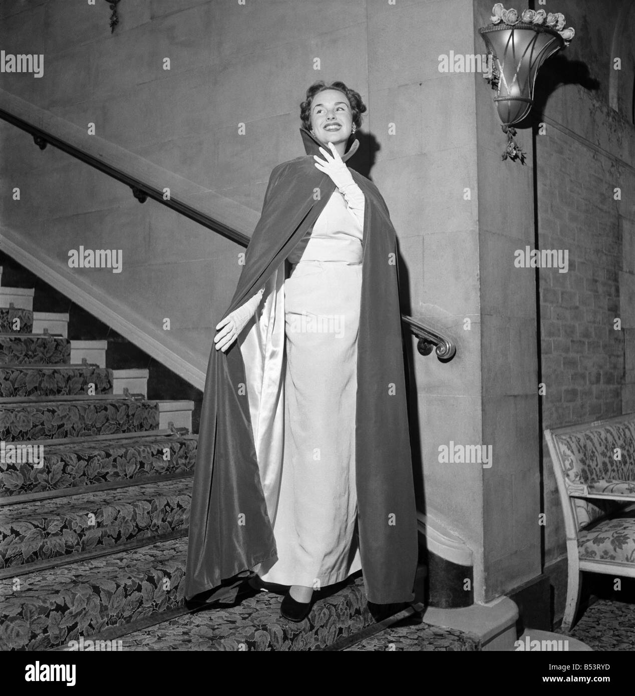 Clothing Fashion 1952. Rain-wear styles for coronation year. November ...