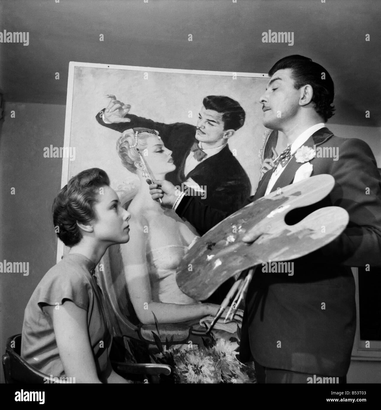 Raymond "Teasy-Weasy" Bessone and his new coronation hair styles Stock ...