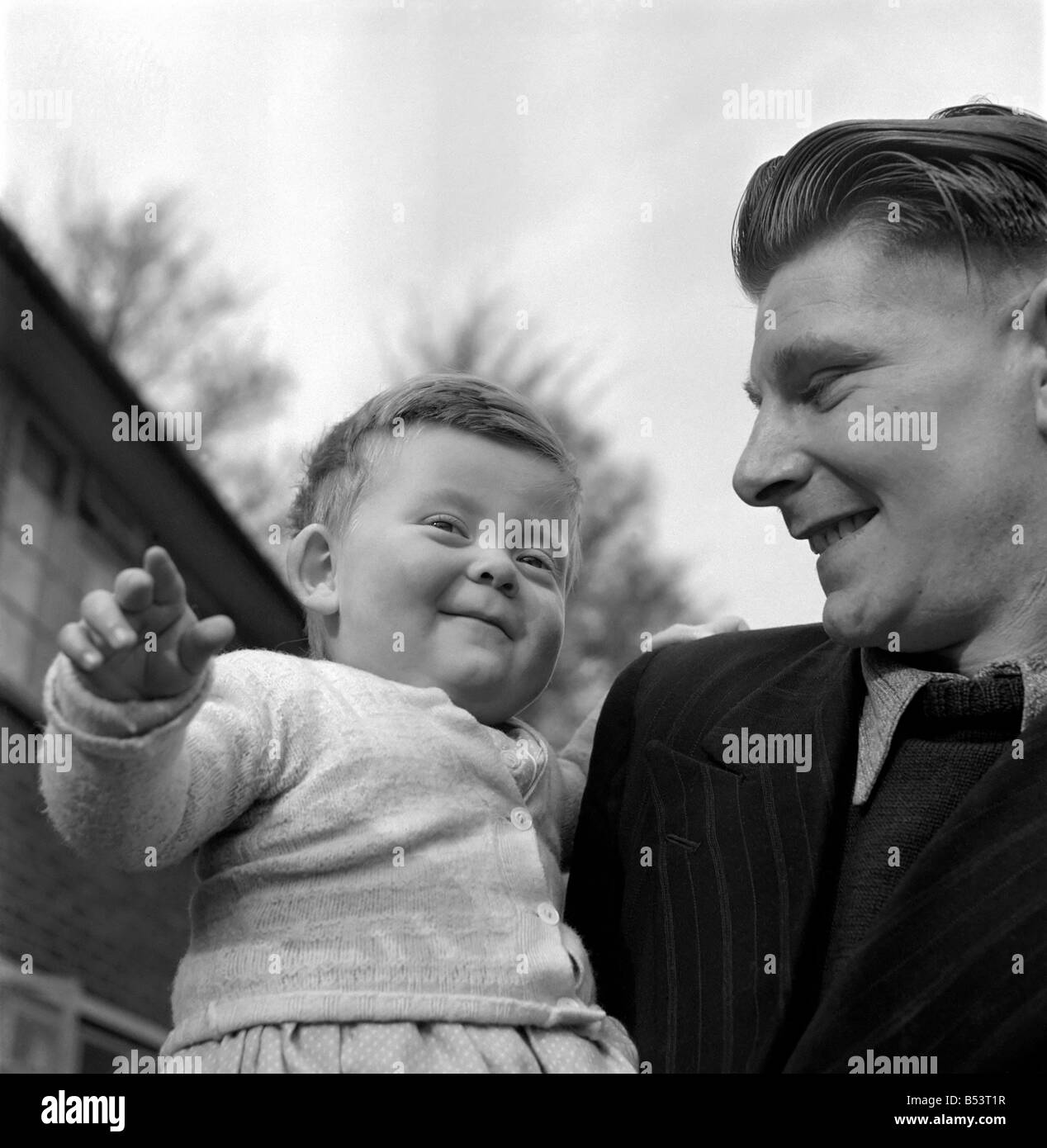 1950s parents hi-res stock photography and images - Alamy