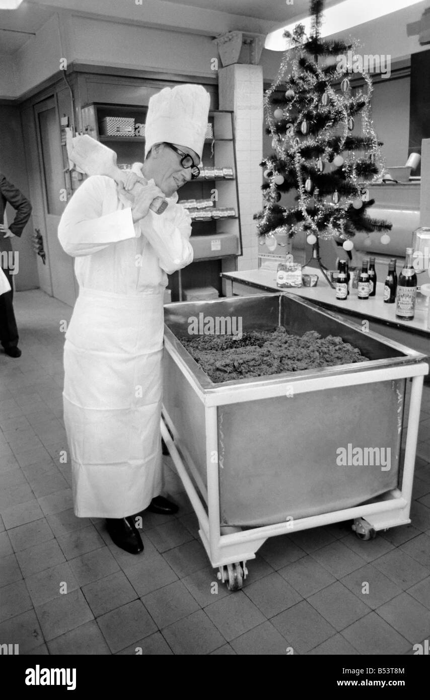 Arthur Askey, the famous little comedian stirred up a giant Christmas ...