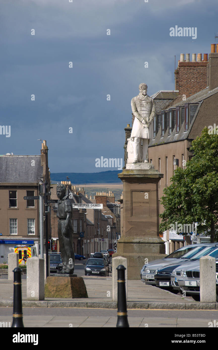 Montrose scotland town hi-res stock photography and images - Alamy