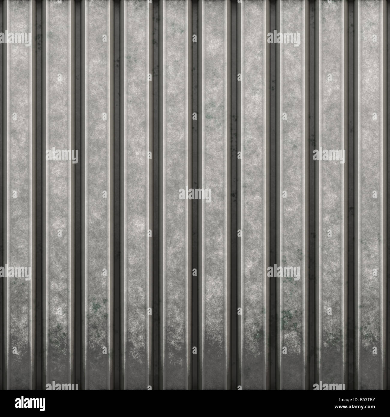 Some corrugated metal building material with vertical ridges a great ...